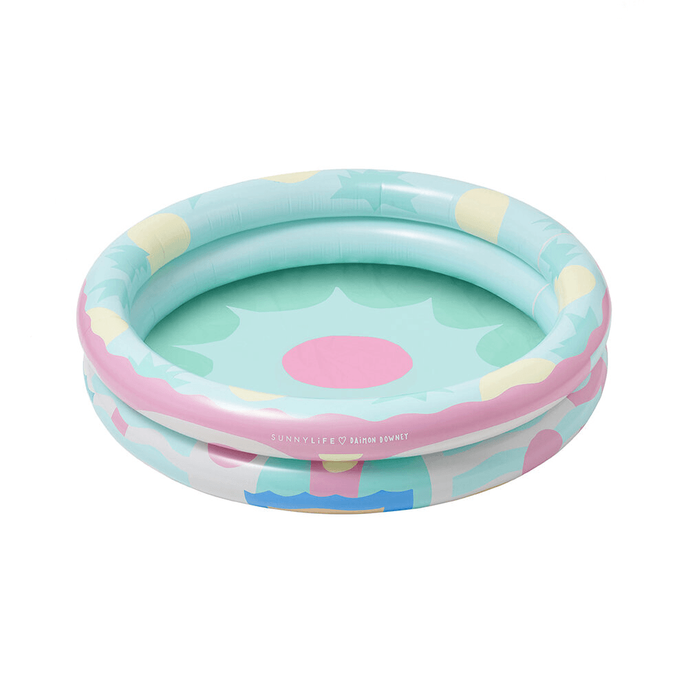 SunnyLife Inflatable Pool - Miami Vibes – Shop Sweet Lulu