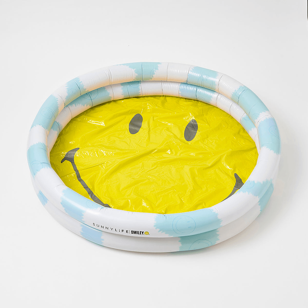 SunnyLife Inflatable Pool - Smiley – Shop Sweet Lulu