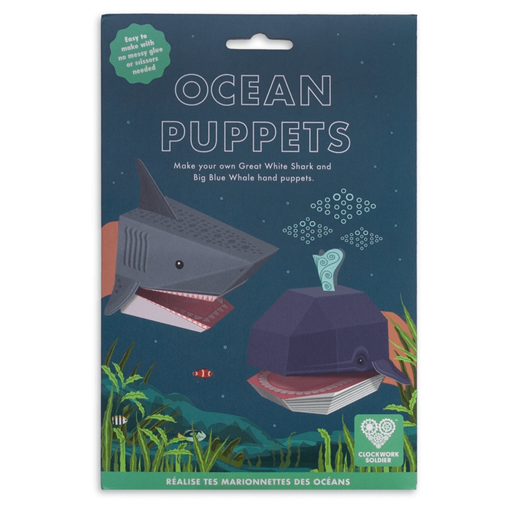 Ocean Puppets Kit – Shop Sweet Lulu