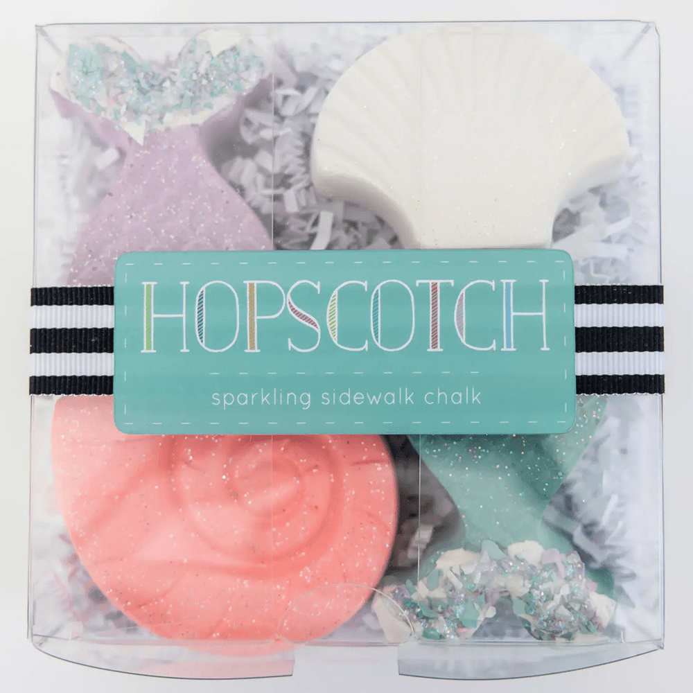 Shells & Tails Mermaid Chalk Set – Shop Sweet Lulu