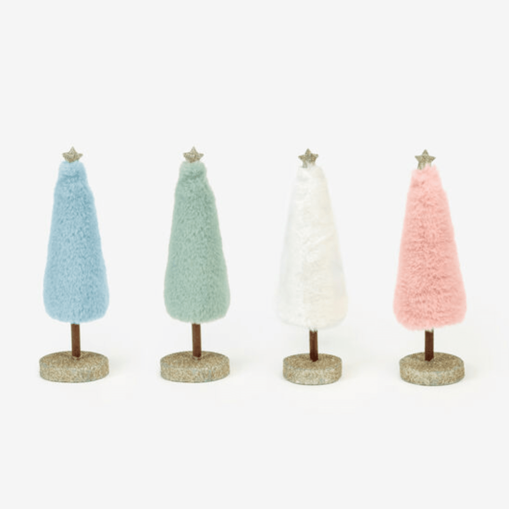 Small Fur Tree - 4 Color Options – Shop Sweet Lulu