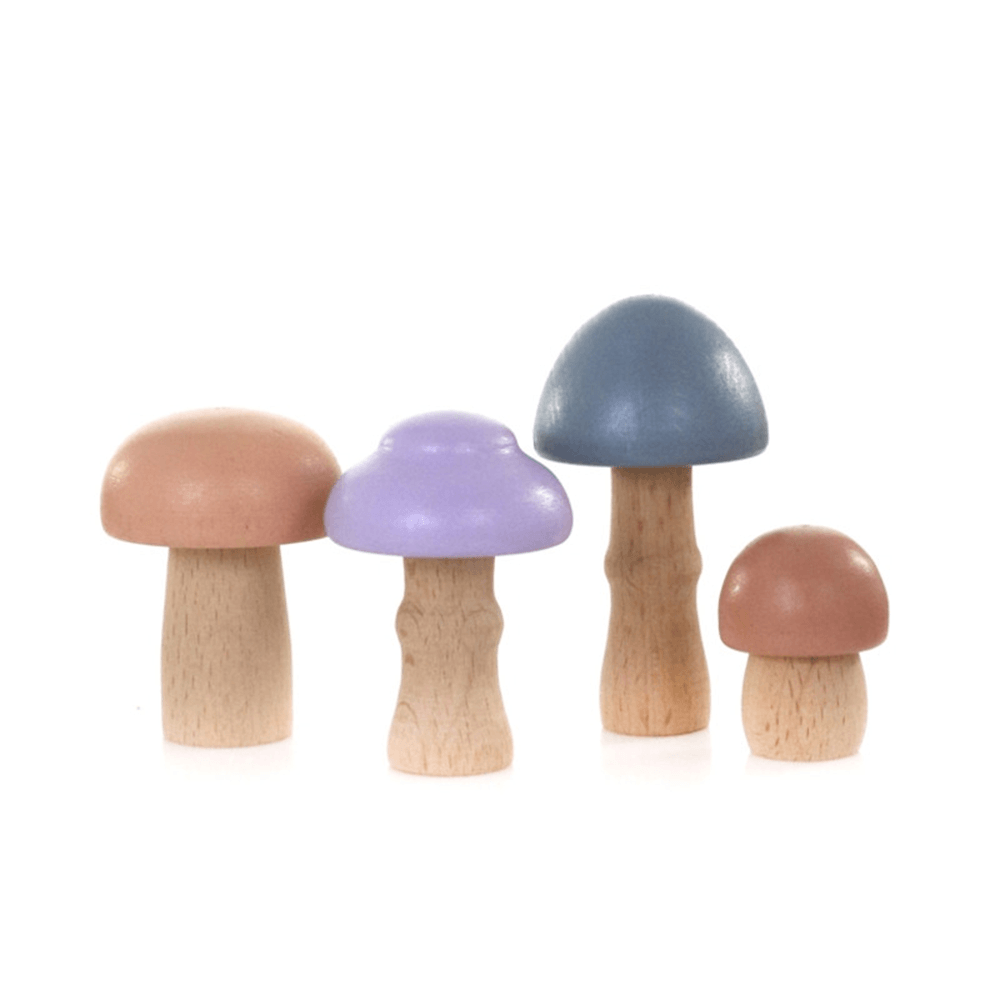 Wood Toadstool Set – Shop Sweet Lulu