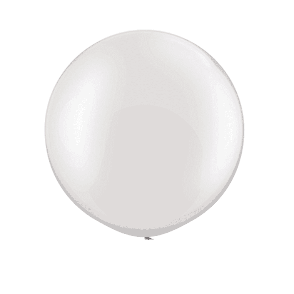 36" Round Balloon, White – Shop Sweet Lulu