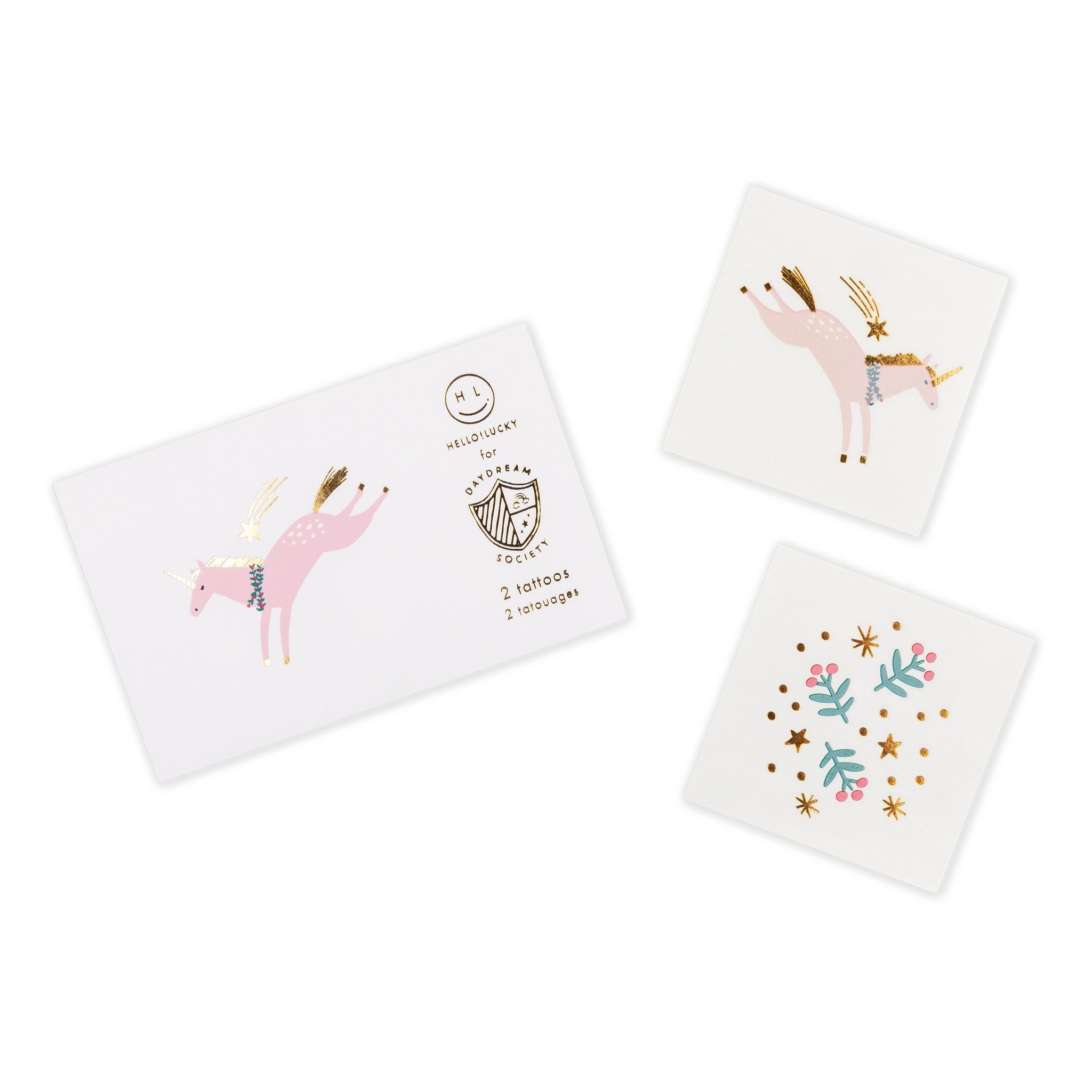 Magical Christmas Temporary Tattoos – Shop Sweet Lulu