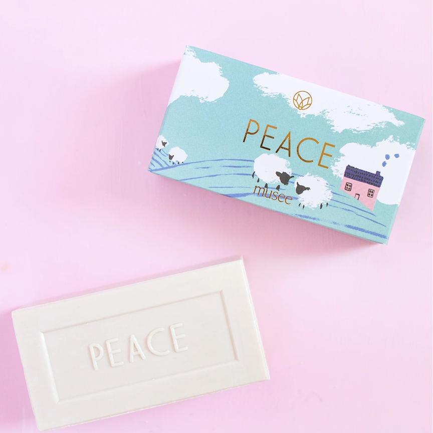 Musee Peace Bar Soap – Shop Sweet Lulu