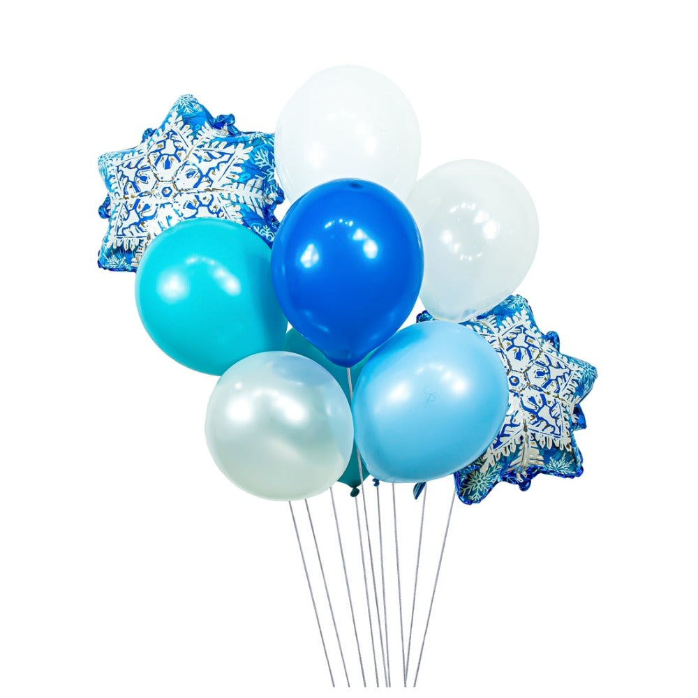 Snowflake Balloon Bundle – Shop Sweet Lulu